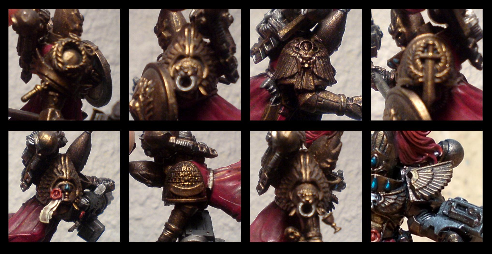 Adeptus Custodes, Conversion, Custodians, Detail Shot, Guardian Spears, Kitbash, Legio Custodes ...
